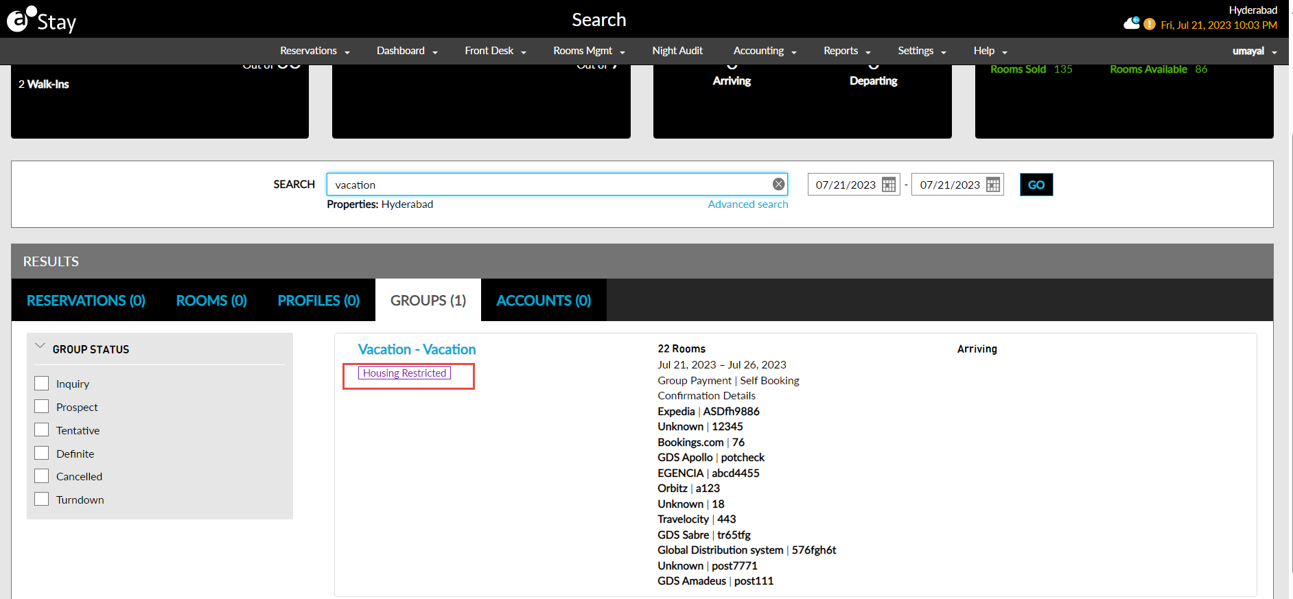 Ability to Create Restricted Groups